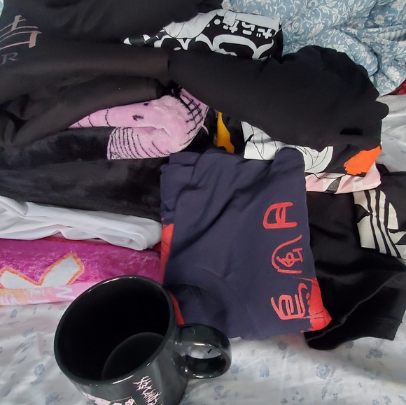 Lewd Complex | Tops | Lewd Complex Tshirt Long Sleeve Banner Blanket ...